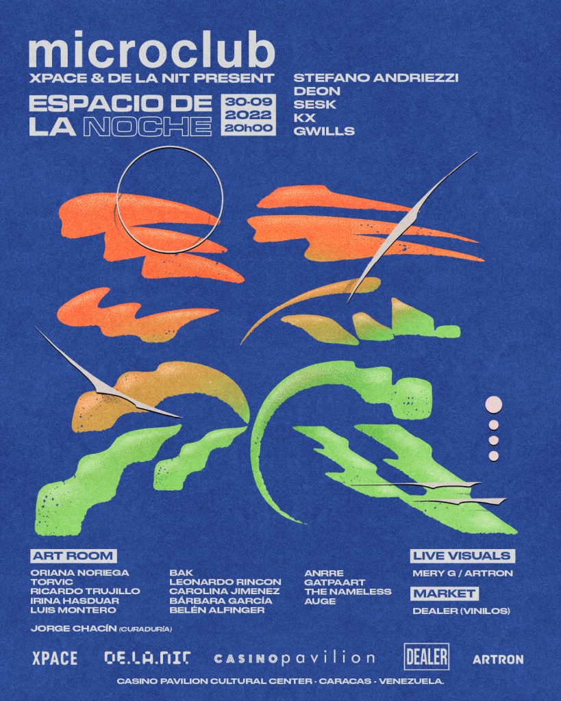 microclub vuelve con Stefano Andriezzi y Don Kx - Electronic Groove en Español