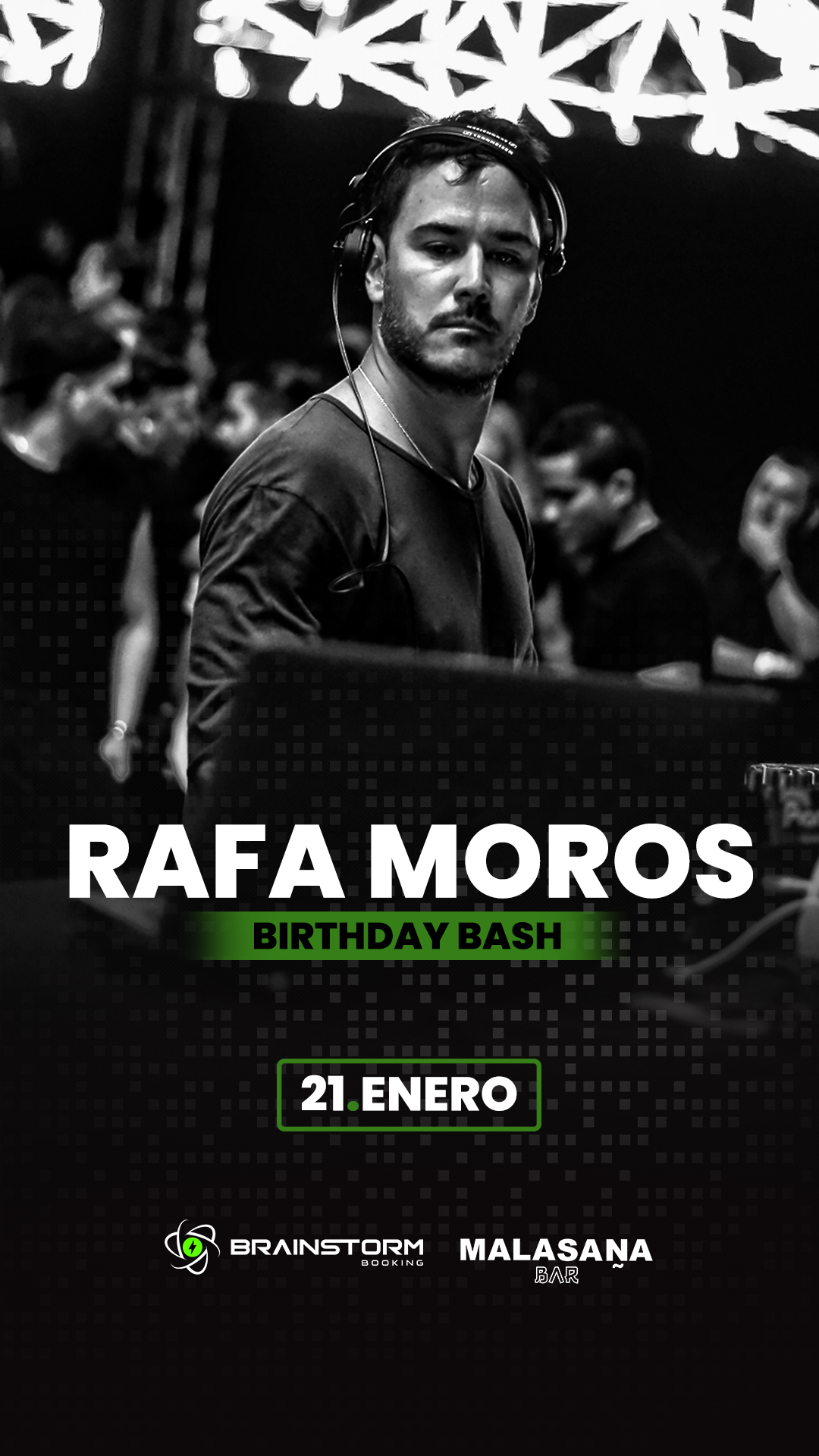 Brainstorm presenta "Rafa Moros Birthday Bash" en Caracas - Electronic ...