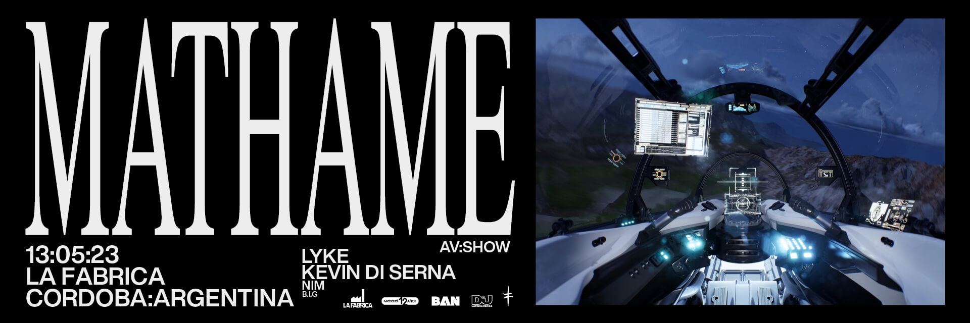 Mathame se presenta en Buenos Aires y Córdoba - Electronic Groove en ...