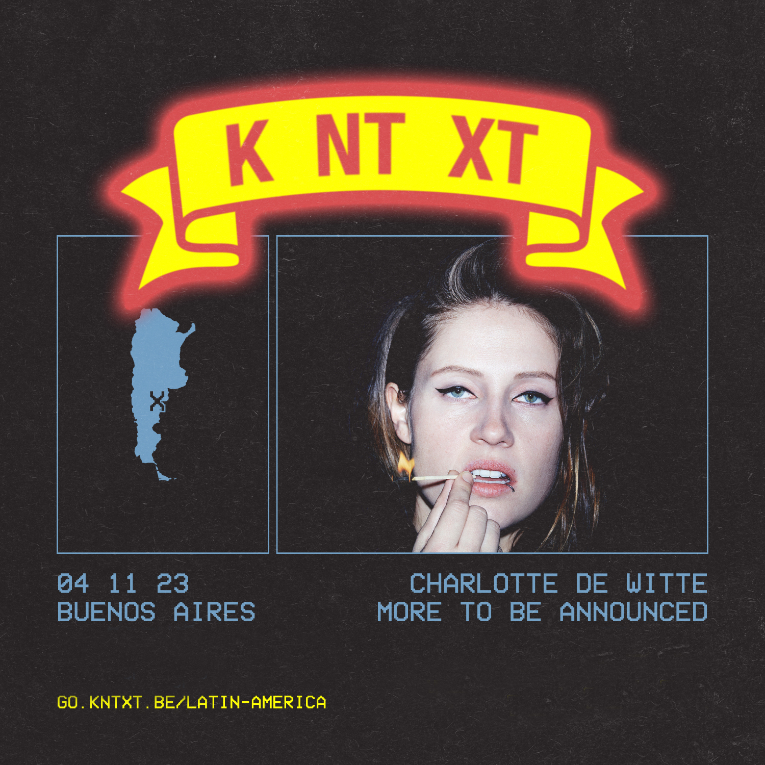 K NT XT y Charlotte de Witte regresan a Buenos Aires en noviembre - Electronic Groove en Español