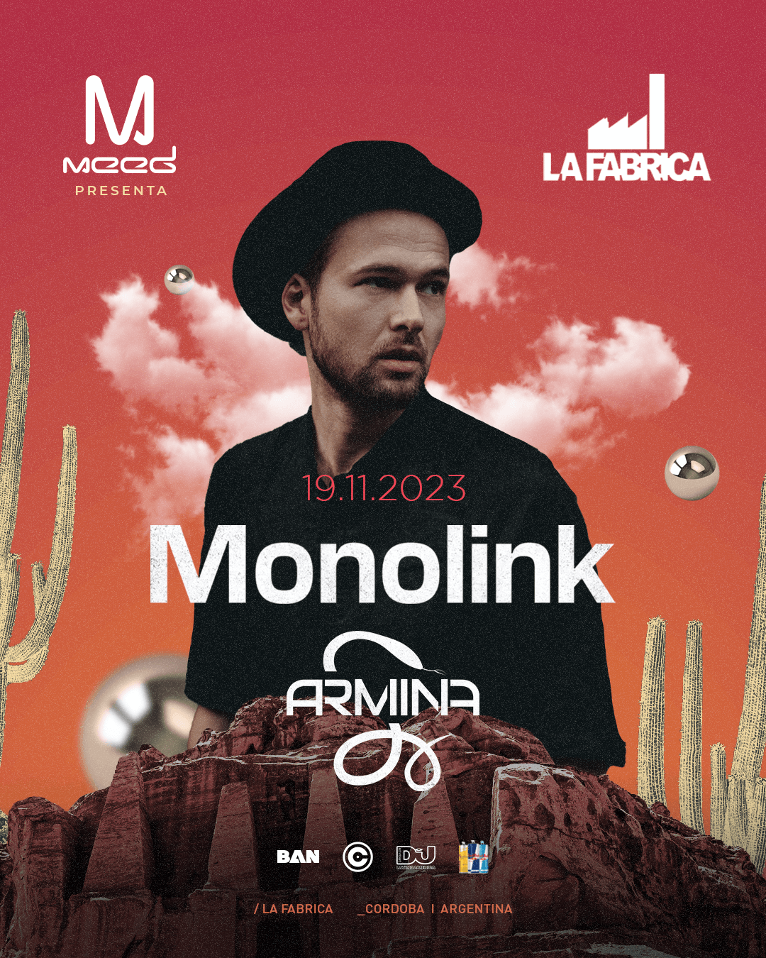 Monolink anuncia tres presentaciones en Argentina - Electronic Groove ...