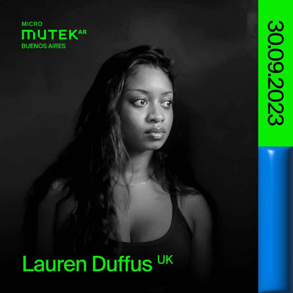 Lauren Duffus: "Creo que Amplify D.A.I. es una iniciativa realmente ...