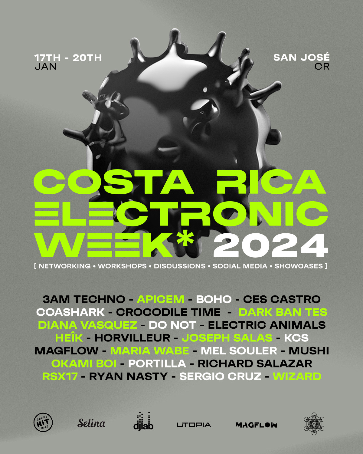 El Costa Rica Electronic Week celebra su primera edición en 2024 ...