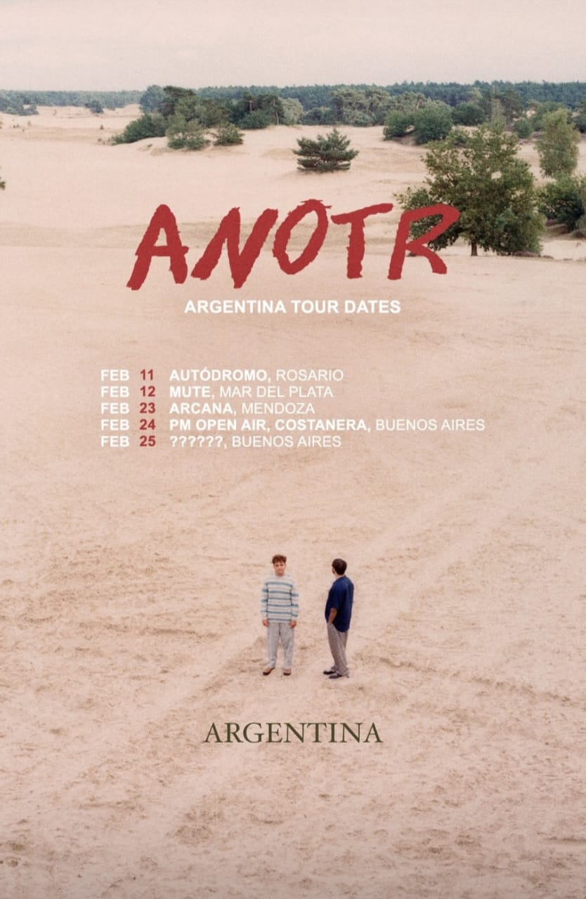 ANOTR desembarca en Argentina con 5 fechas - Electronic Groove en Español