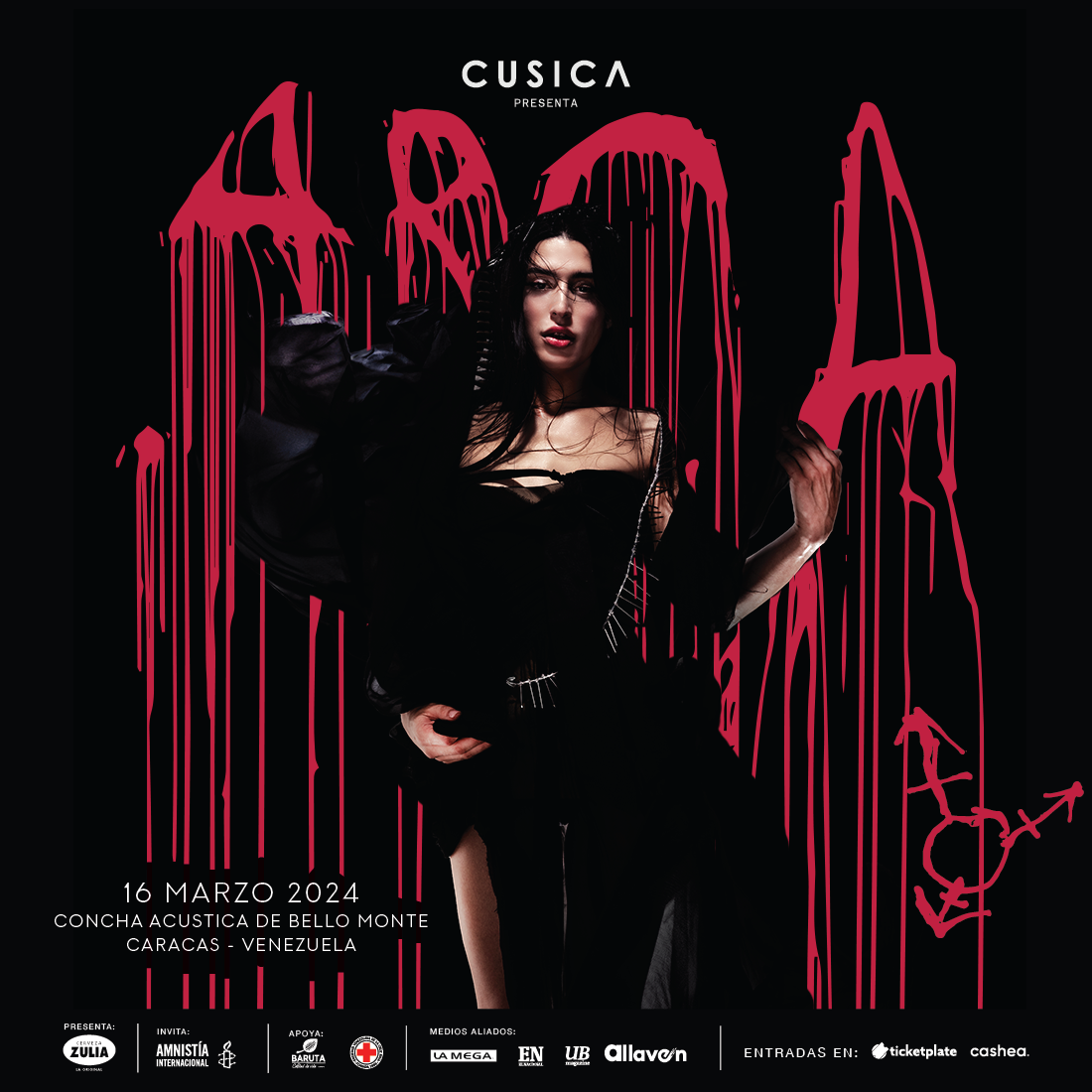 Arca anuncia su primer show en Venezuela - Electronic Groove en Español