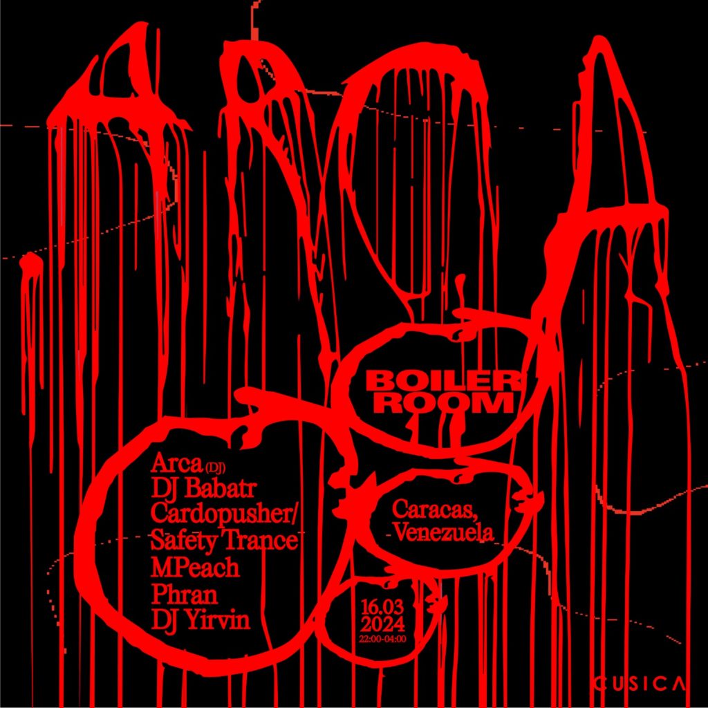 Boiler Room llega a Venezuela con Arca, DJ Babatr, Cardopusher, Phran y ...