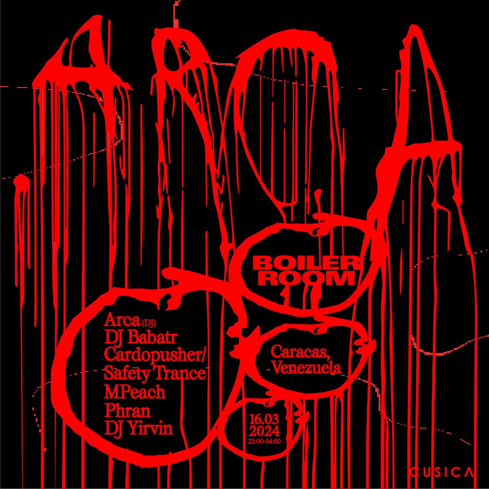 Boiler Room llega a Venezuela con Arca, DJ Babatr, Cardopusher, Phran y ...