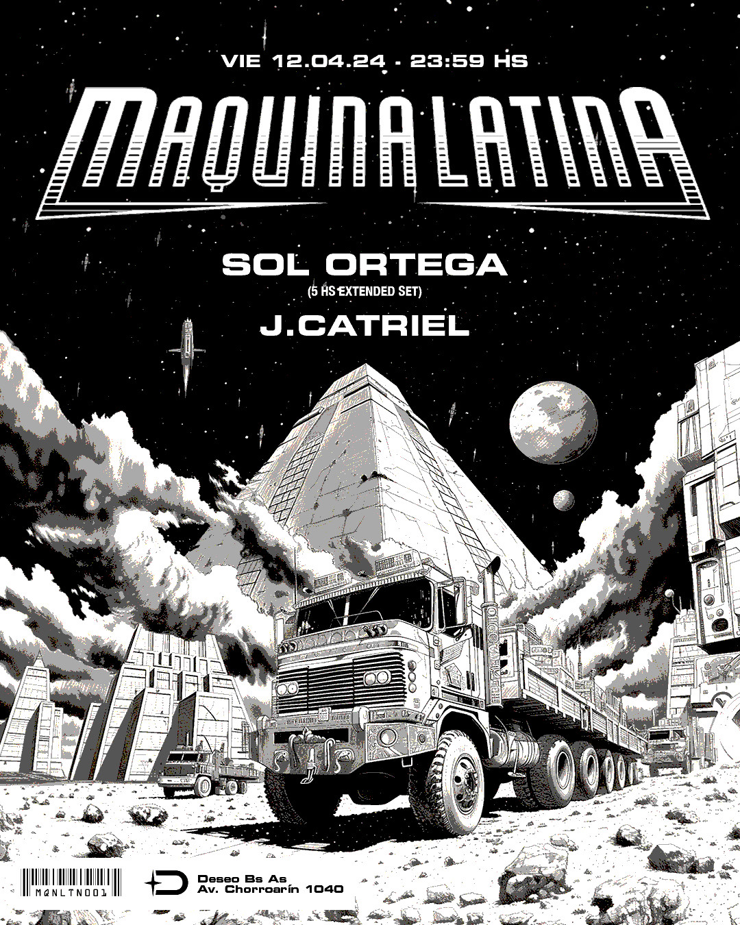 Sol Ortega: Encendiendo la Máquina Latina - Electronic Groove en Español