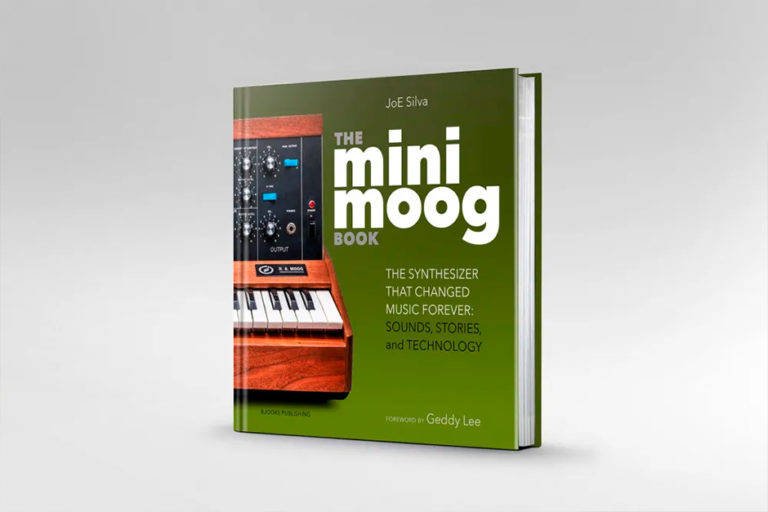 El libro de Minimoog: una guía completa del icónico sintetizador ...